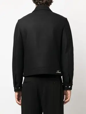 Amiri Diamond-embroidered Work Jacket