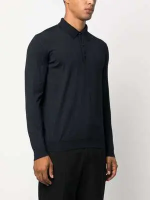 Kiton Long-sleeve Polo Shirt