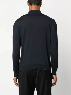 Kiton Long-sleeve Polo Shirt