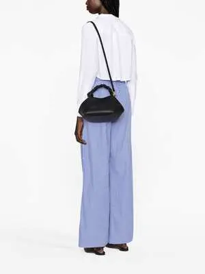 GANNI Small Cross Body Bag - Black
