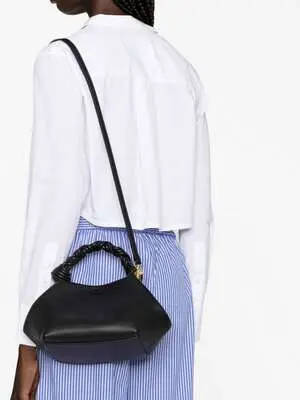 GANNI Small Cross Body Bag - Black