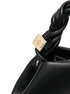 GANNI Small Cross Body Bag - Black