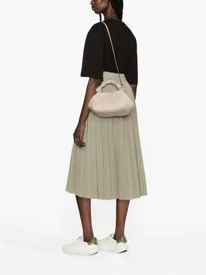 GANNI Twisted Handle Shoulder Bag