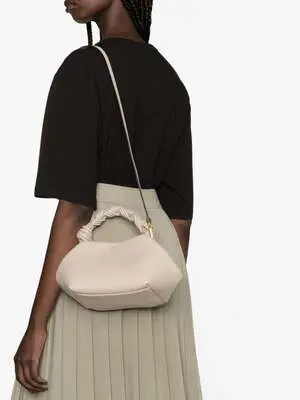 GANNI Twisted Handle Shoulder Bag