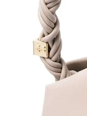 GANNI Twisted Handle Shoulder Bag