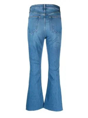 Rag & Bone Casey Flared Cropped Jeans