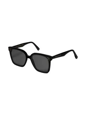 GENTLE MONSTER Her 01 Sunglasses - Black
