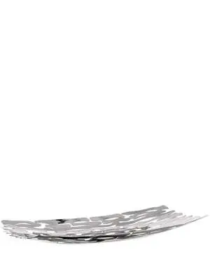 ALESSI Bark Concave Centrepiece - Silver