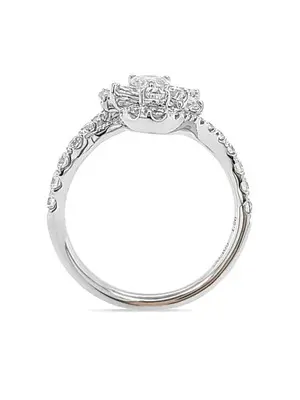 HYT JEWELRY Platinum And Diamond Ring