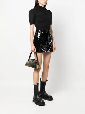 Gcds Small Holographic Tote Bag - Green