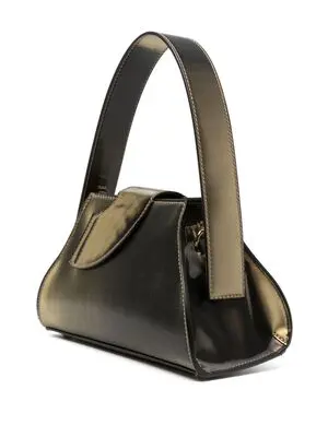 Gcds Small Holographic Tote Bag - Green