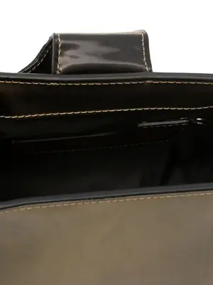 Gcds Small Holographic Tote Bag - Green