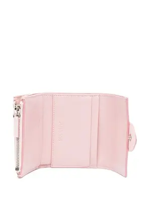 Jacquemus Le Compact Bambino Leather Wallet - Pink