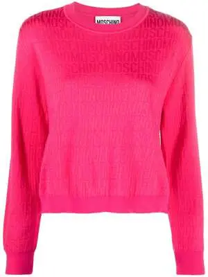 Boutique Moschino Drop Shoulder Knitwear For Women