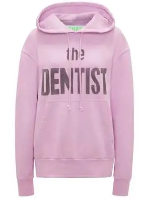 JW Anderson Graphic-print Cotton Hoodie