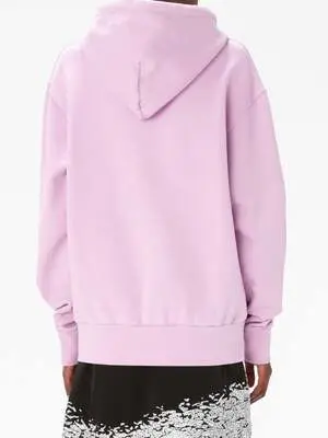 JW Anderson Graphic-print Cotton Hoodie