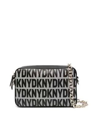 Dkny Printed Cross Body Bags