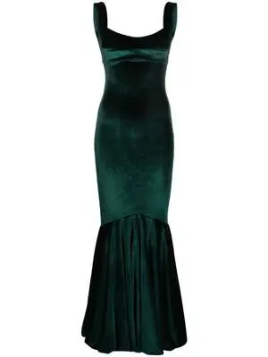 Satin Fishtail Gowns