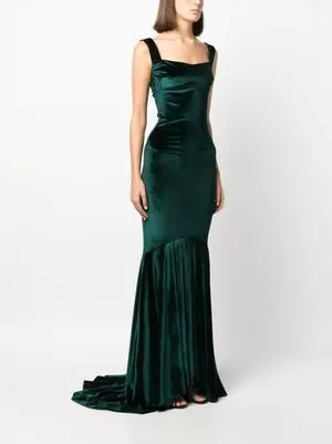 ATU BODY COUTURE Velour Maxi Dress