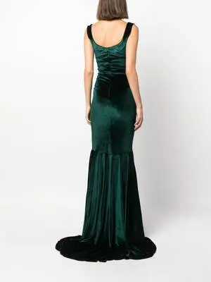 ATU BODY COUTURE Velour Maxi Dress