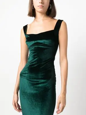 ATU BODY COUTURE Velour Maxi Dress