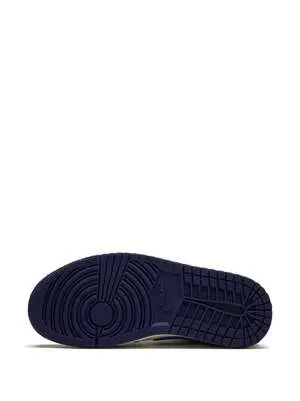 JORDAN Air 1 Low Action Grape Sneakers - Purple