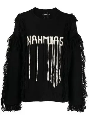 Nahmias Drop Shoulder Sweaters For Men