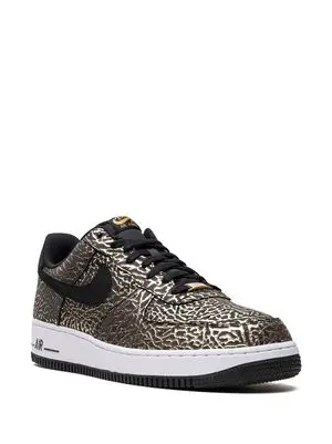 Nike Force 1 Leather Sneakers