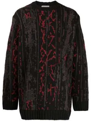 Yohji Yamamoto Cuffed Sweaters For Men