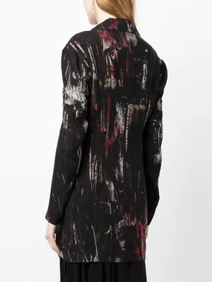 Y’s Graphic Print Blazer