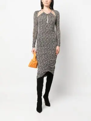 Isabel Marant Étoile Logane Midi Dress
