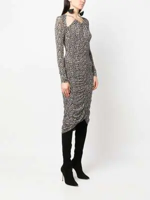 Isabel Marant Étoile Logane Midi Dress
