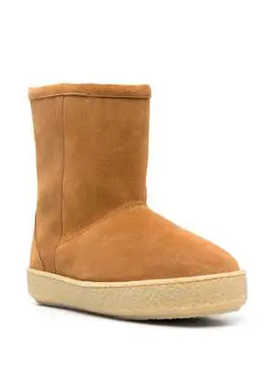 Isabel Marant Étoile Frieze Ankle Boots