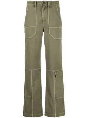 Zadig&Voltaire Pepper Straight-leg Trousers