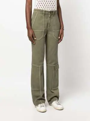 Zadig&Voltaire Pepper Straight-leg Trousers
