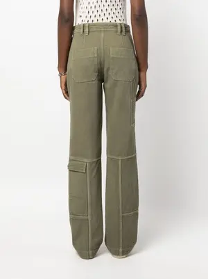 Zadig&Voltaire Pepper Straight-leg Trousers