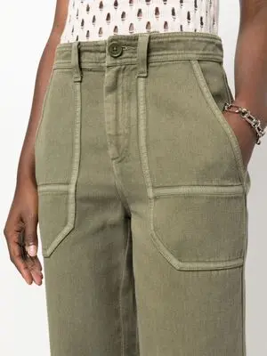 Zadig&Voltaire Pepper Straight-leg Trousers
