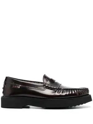 Tod's Mid Calf Loafers For Men