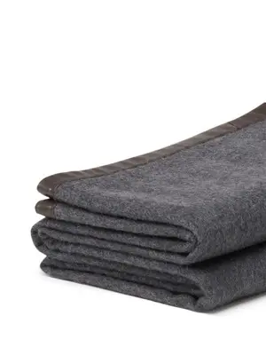 ARLOTTA CASHMERE Salon Brushed-finish Blanket