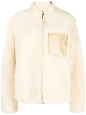 Jil Sander Shearling Outerwear For Women