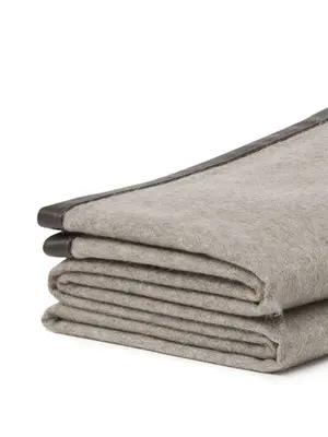ARLOTTA CASHMERE Salon Brushed-finish Blanket