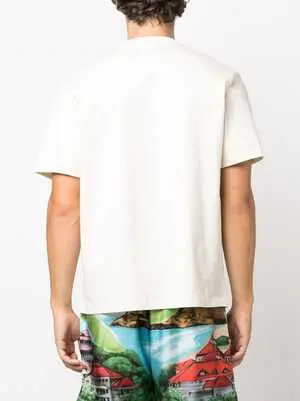 Amiri Logo-print Cotton T-shirt