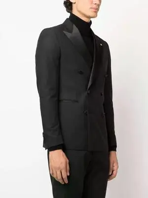 Tagliatore Double-breasted Peak-lapels Suit