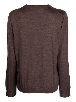 FILERIA Crew-neck Fine-knit Jumper