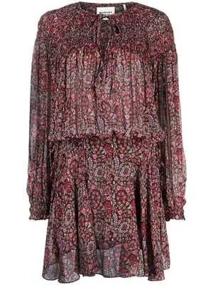 Marant Etoile Printed Dresses