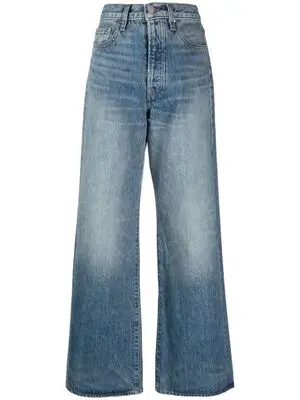 Amiri Raw Edge Hem Bottoms For Women