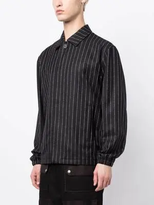 1017 Alyx 9sm Logo-stripe Virgin Wool Jacket