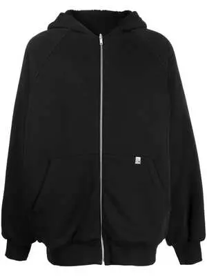 1017 Alyx 9sm Slogan-print Zip-up Hoodie