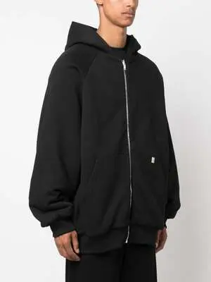 1017 Alyx 9sm Slogan-print Zip-up Hoodie