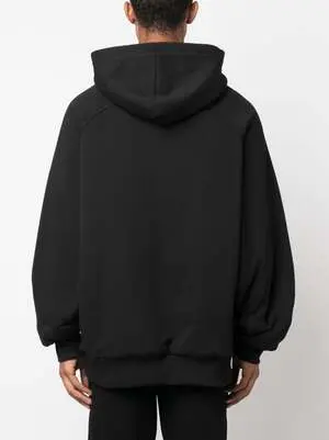 1017 Alyx 9sm Slogan-print Zip-up Hoodie
